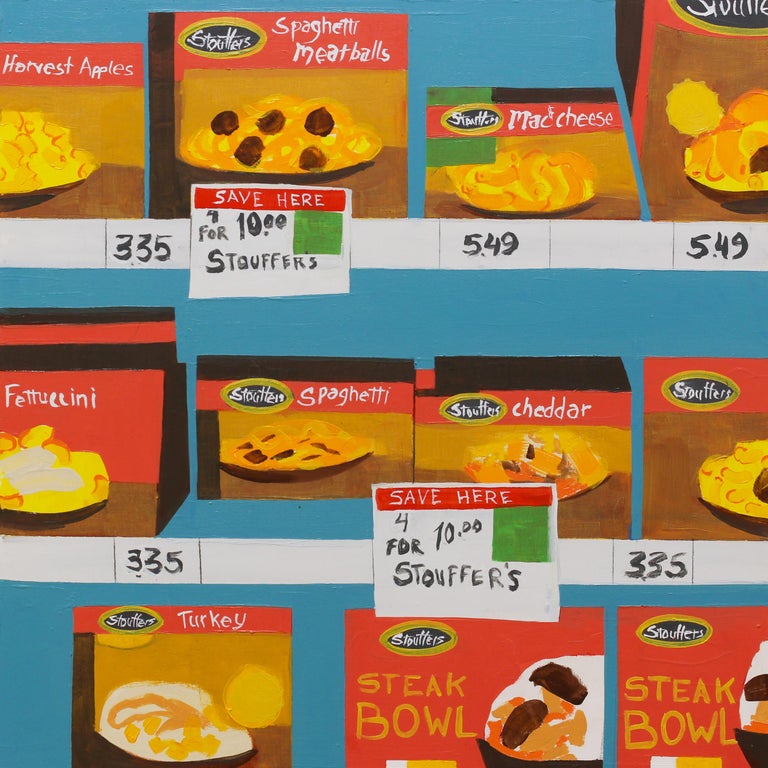 Robert Hightower - 'Stouffer's' still life - grocery store ...