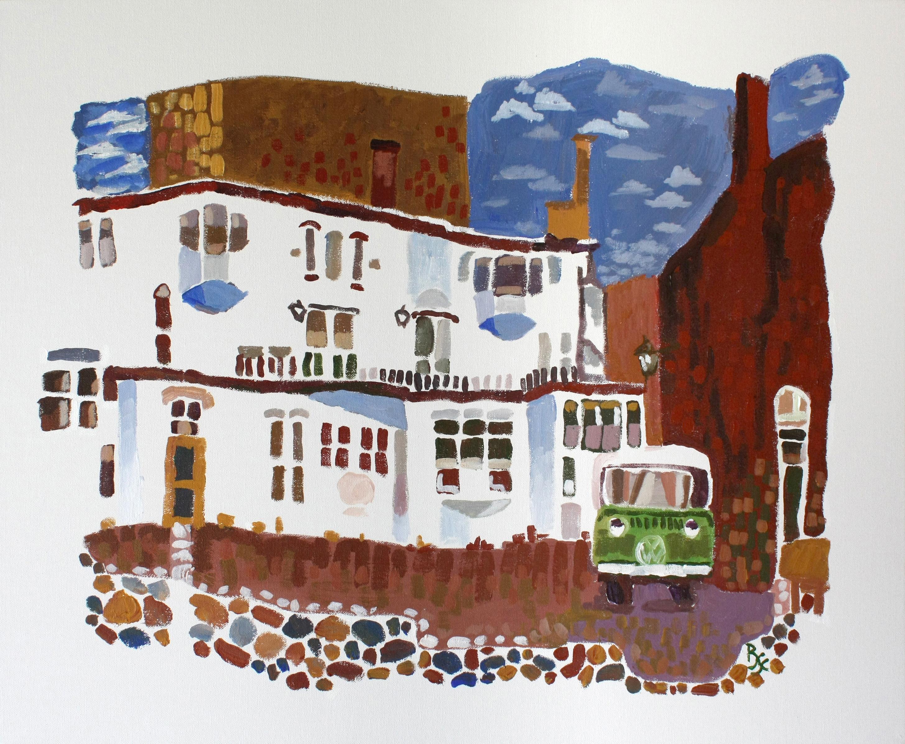 Toni Silber-Delerive - Rouen, Normandy, Original Painting For Sale at ...