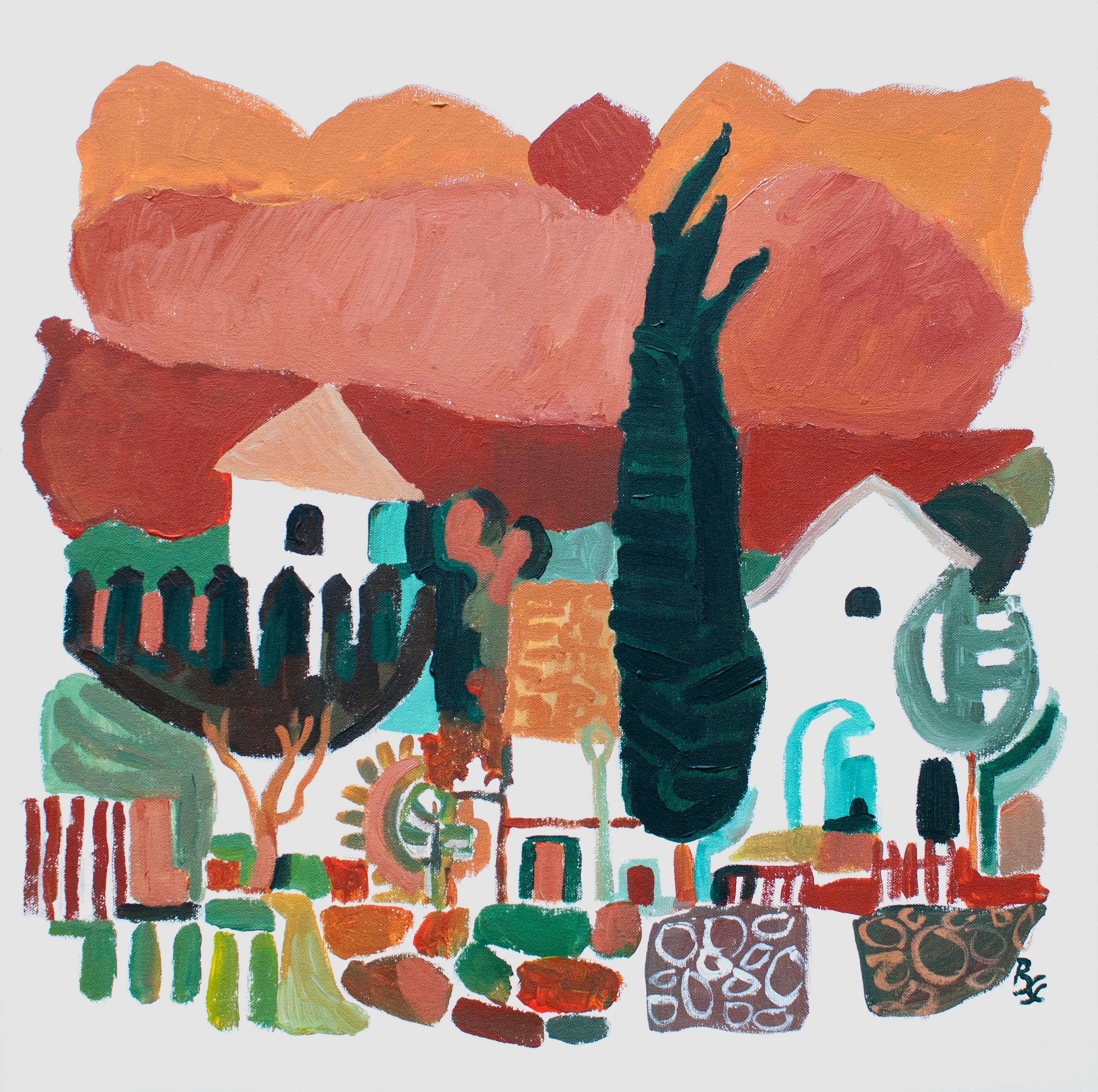 Toni Silber-Delerive - Rouen, Normandy, Original Painting For Sale at ...