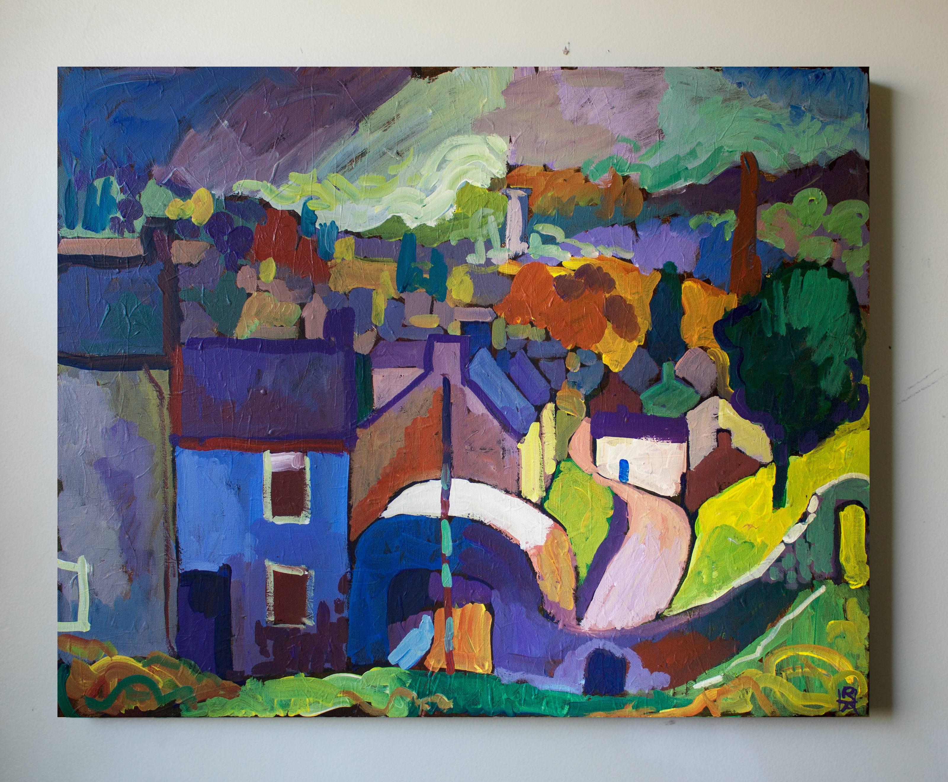Robert Hofherr - In the Hill Country Robert Hofherr Acrylic painting on ...