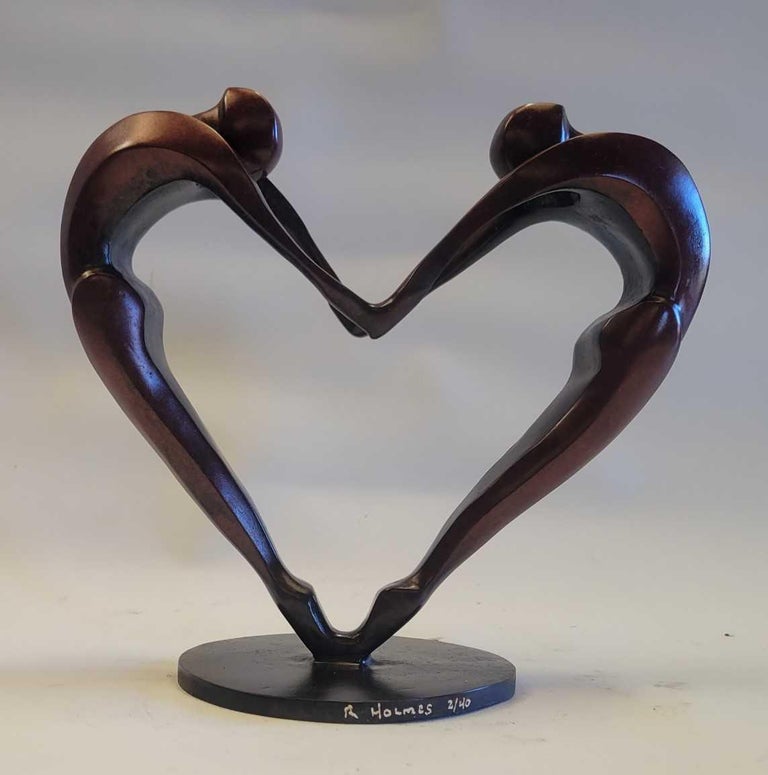 Robert Holmes - Arched Dancers 2 (Miniature) #11/40 For Sale at 1stDibs