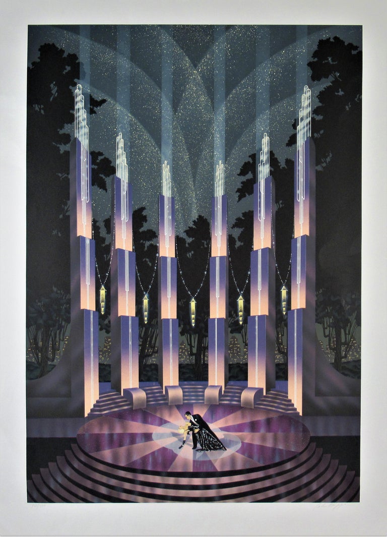 Robert Hoppe - Nocturne For Sale at 1stDibs