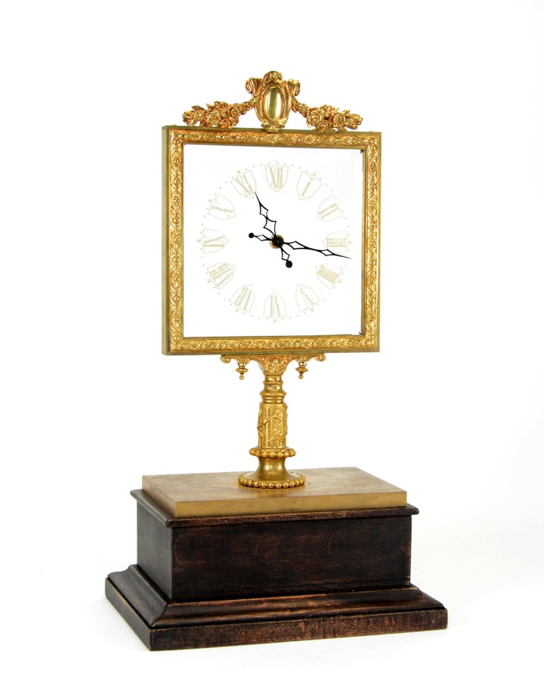 Robert Houdin Mystery Magic Clock For Sale at 1stDibs