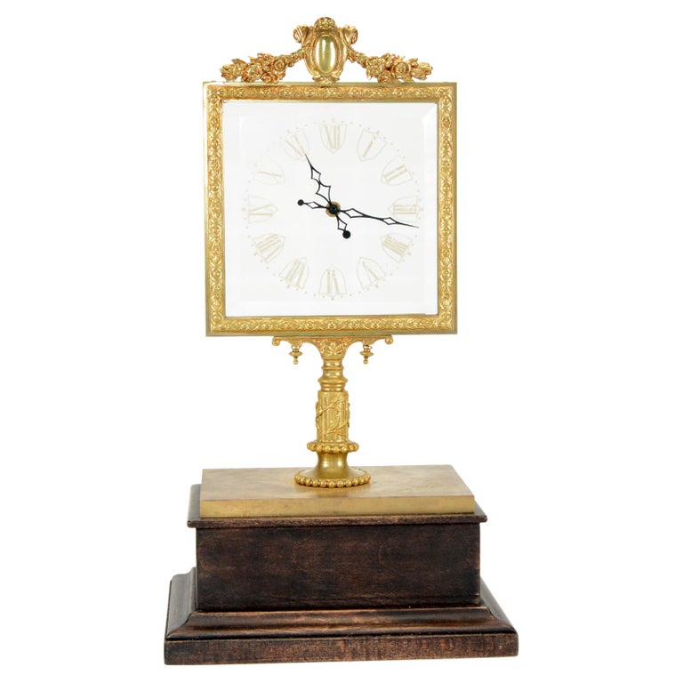 Robert Houdin Mystery Magic Clock For Sale at 1stDibs