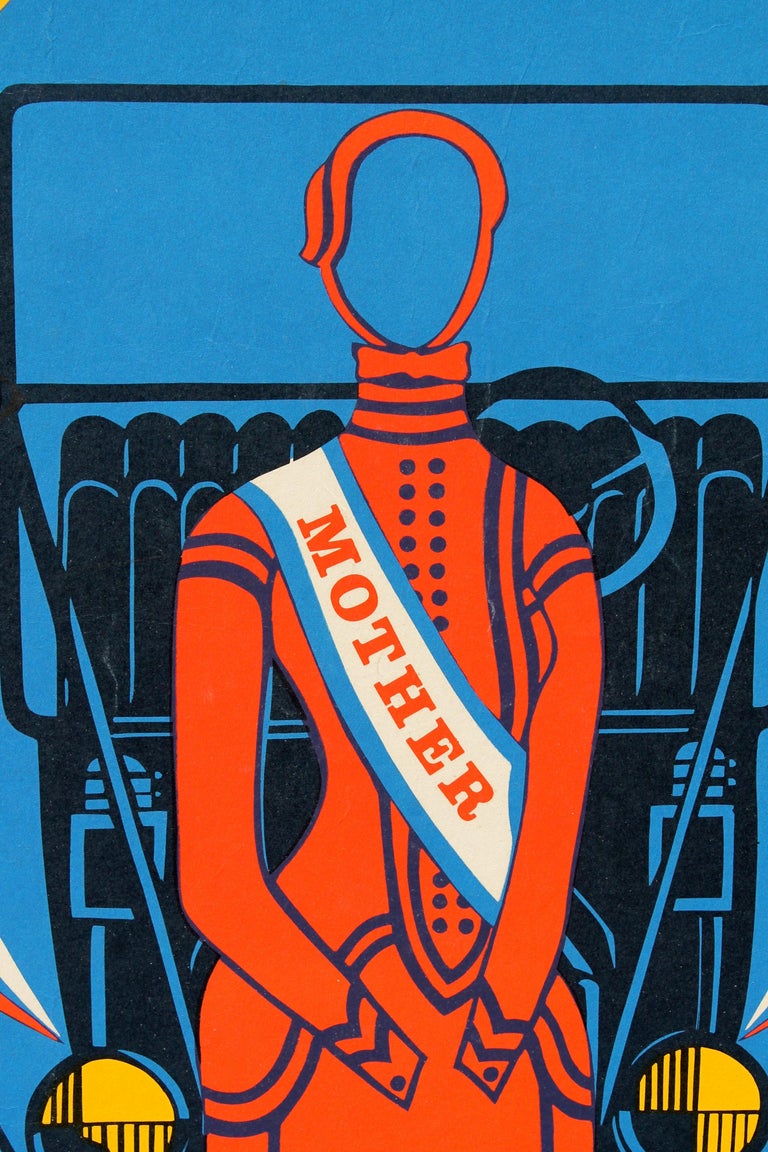 Robert Indiana Pop Opera "Mother Of Us All" 1967 Poster For Sale at ...