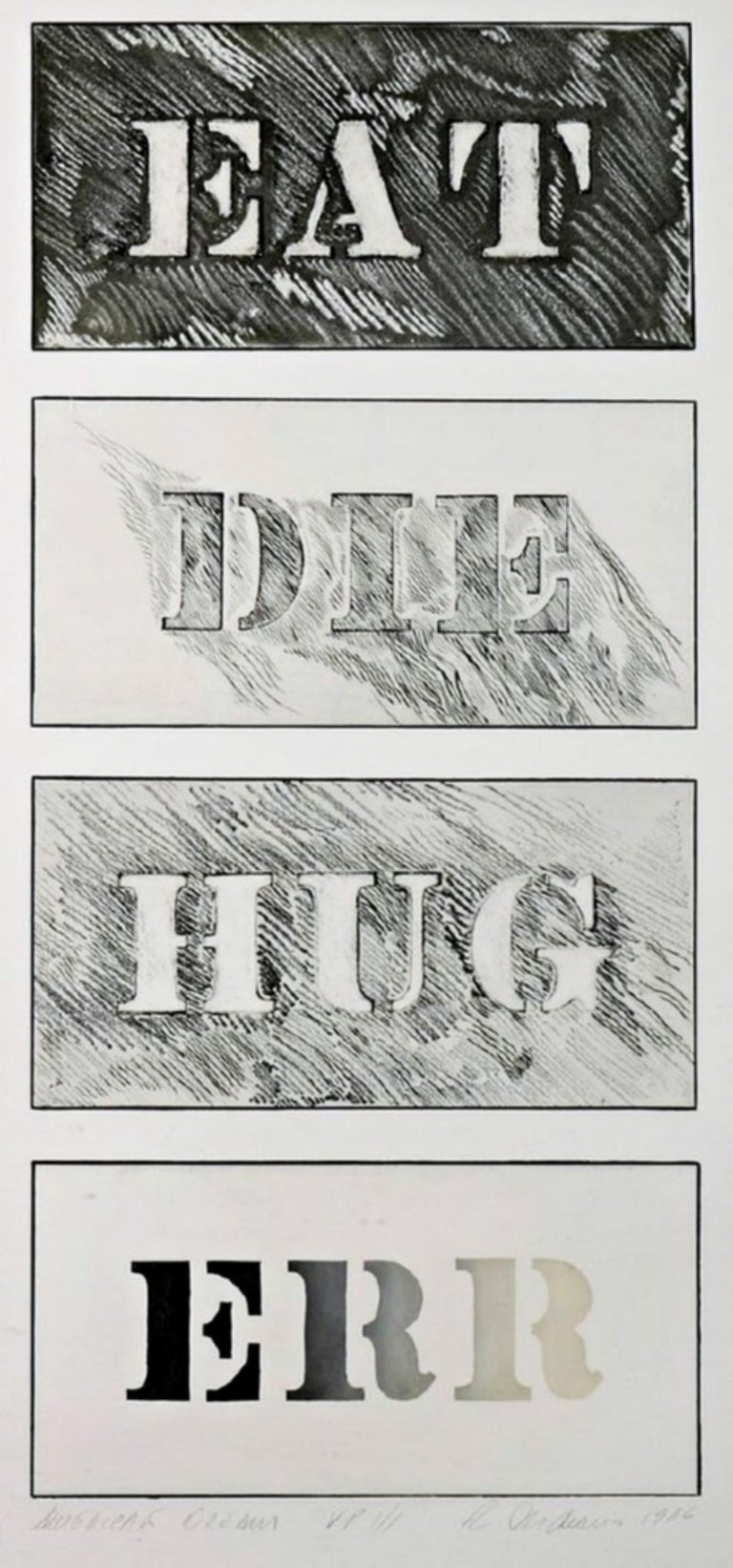 Robert Indiana - American Dream (Sheehan, 136) For Sale at 1stDibs