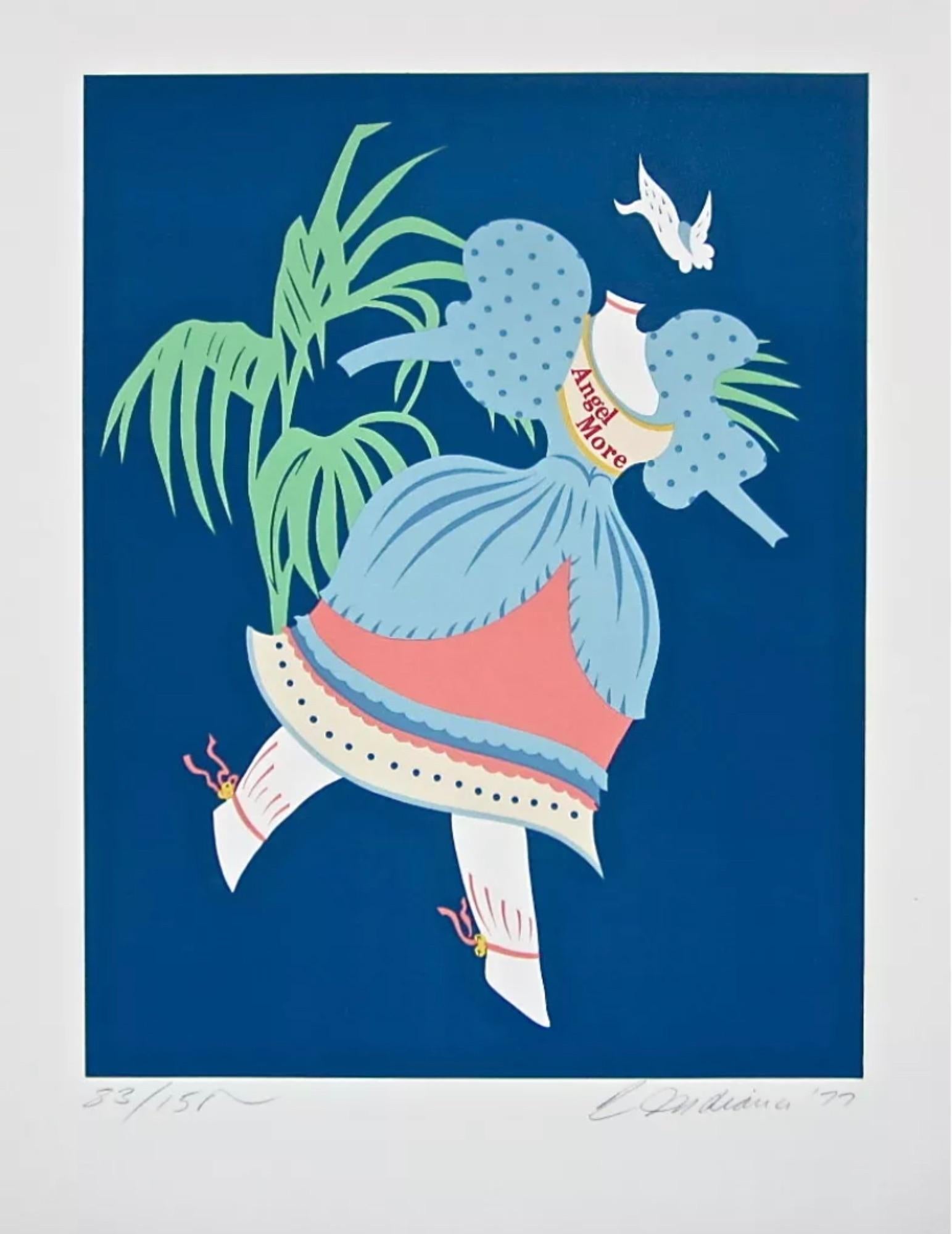 Robert Indiana - FOUR SEASONS OF HOPE PORTFOLIO (GOLD) For Sale at 1stDibs