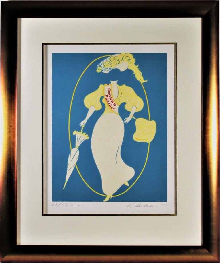Robert Indiana - Constance Fletcher, from the suite The Mother of All ...