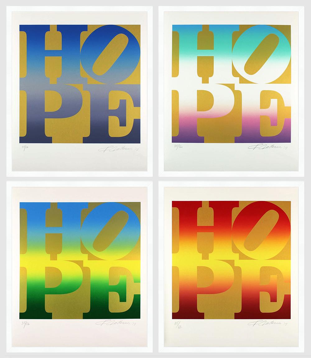 Robert Indiana Art - 313 For Sale at 1stDibs | robert indiana art for ...