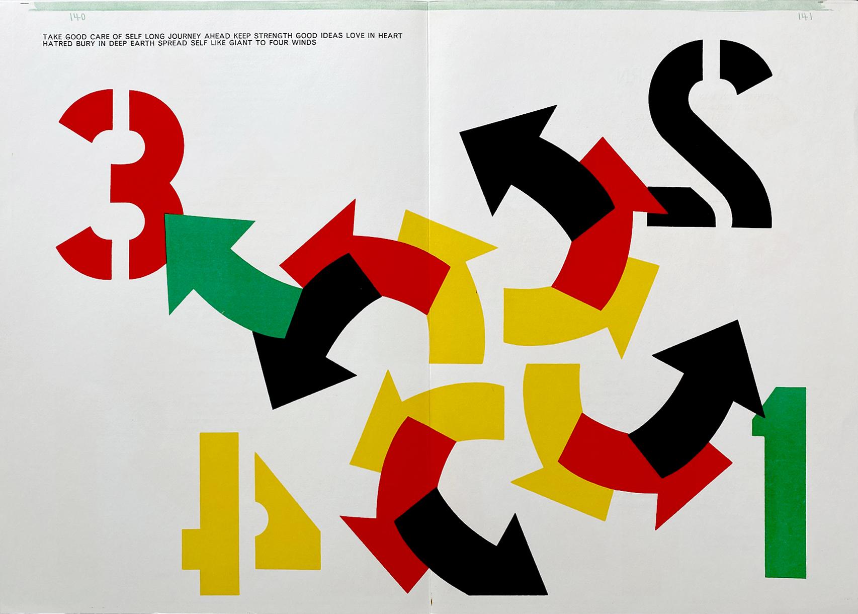 Fritz Scholder - Indian With Feather Fan at 1stDibs | fritz scholder poster