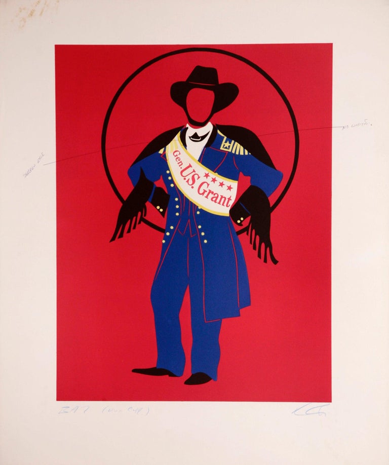 Robert Indiana - Gen. Grant U.S. - Mother of Us All portfolio par ...