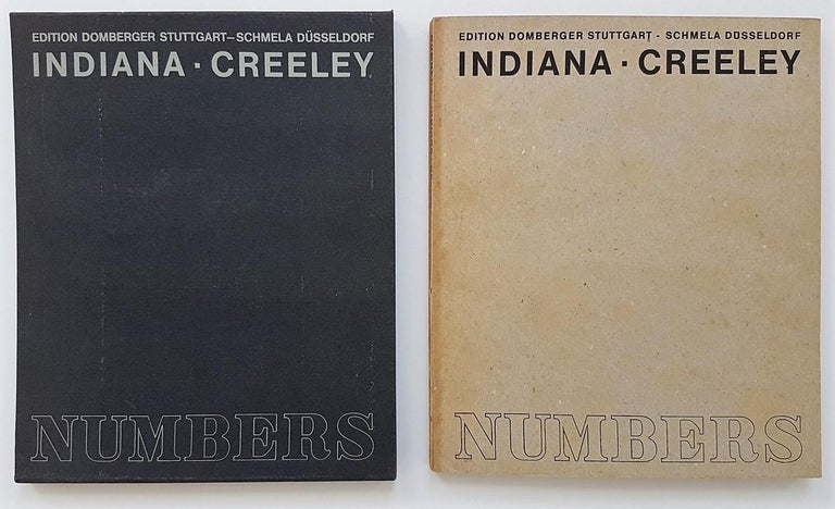 Robert Indiana - NUMBERS Folio (Book of Silkscreens and Poems) at 1stDibs