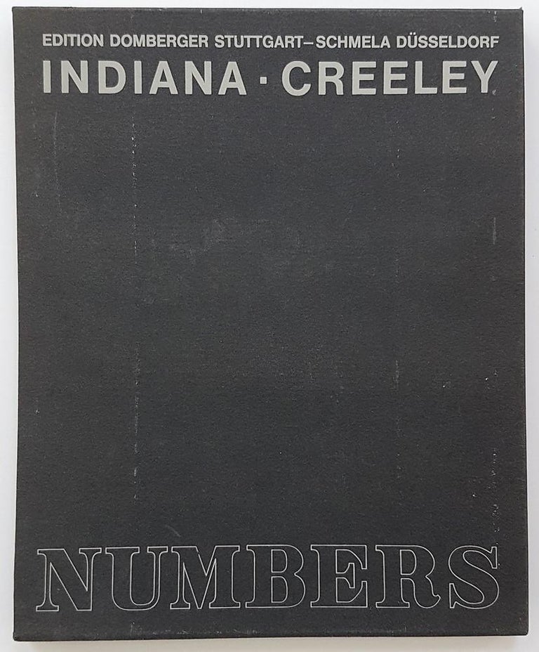 Robert Indiana - NUMBERS Folio (Book of Silkscreens and Poems) at 1stDibs