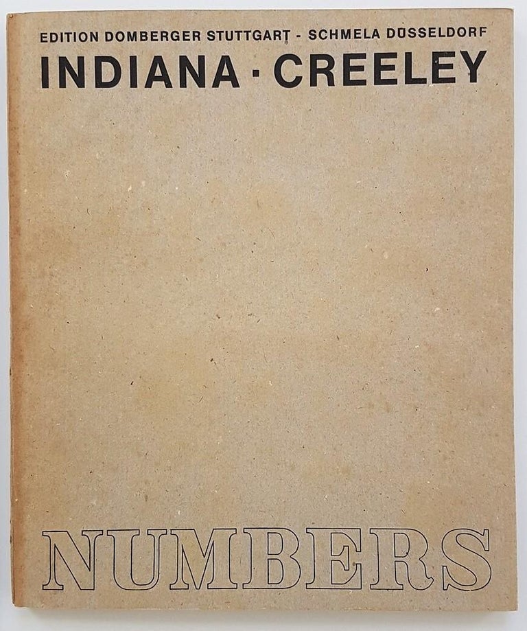 Robert Indiana - NUMBERS Folio (Book of Silkscreens and Poems) at 1stDibs