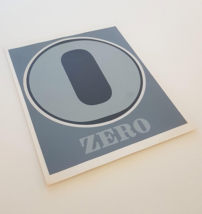 Robert Indiana - NUMBERS Folio (Book of Silkscreens and Poems) at 1stDibs