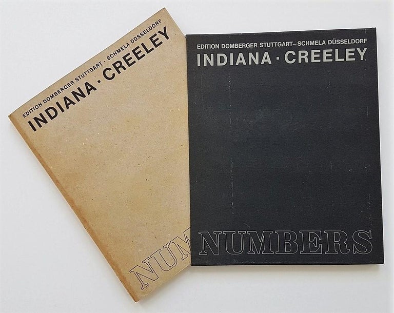 Robert Indiana - NUMBERS Folio (Book of Silkscreens and Poems) at 1stDibs