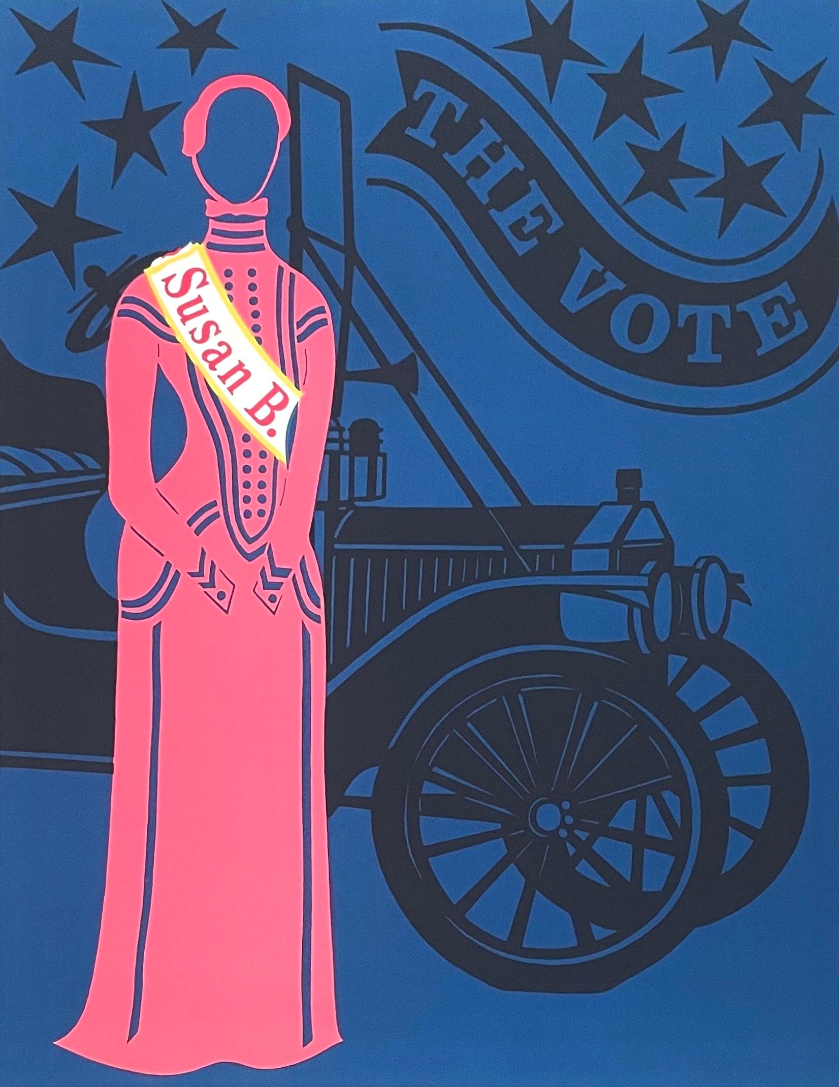 Robert Indiana - Susan B. Anthony (Sheehan 103), Robert Indiana For ...