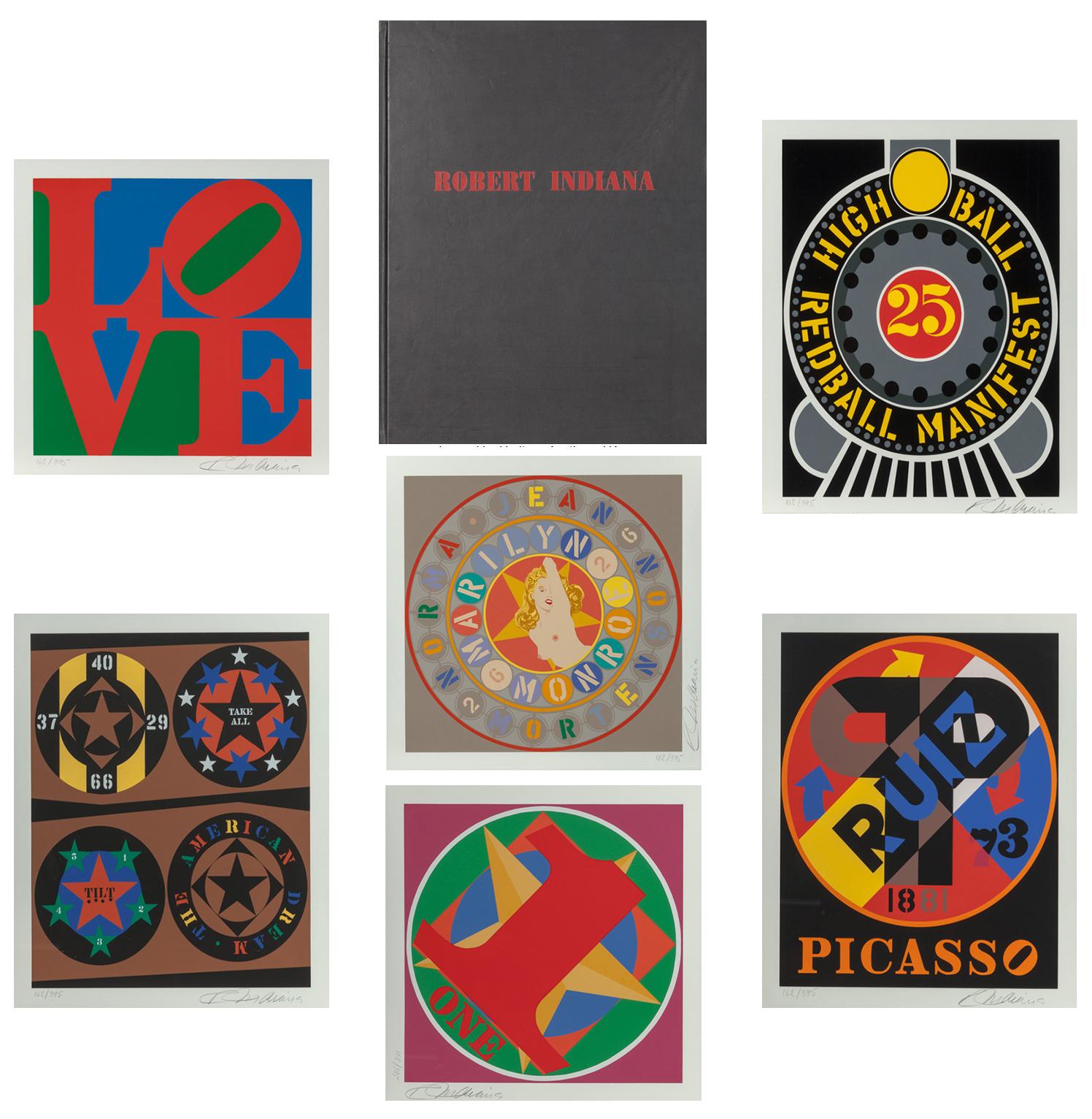 Robert Indiana - THE AMERICAN DREAM BOOK at 1stDibs | robert indiana ...