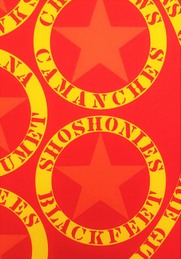 Robert Indiana - The Calumet For Sale at 1stDibs