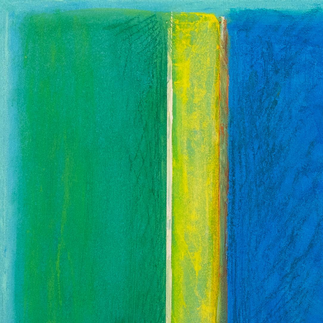 Robert Inman - 'Abstract, Emerald and Cobalt', Chouinard, Osaka, Butler ...
