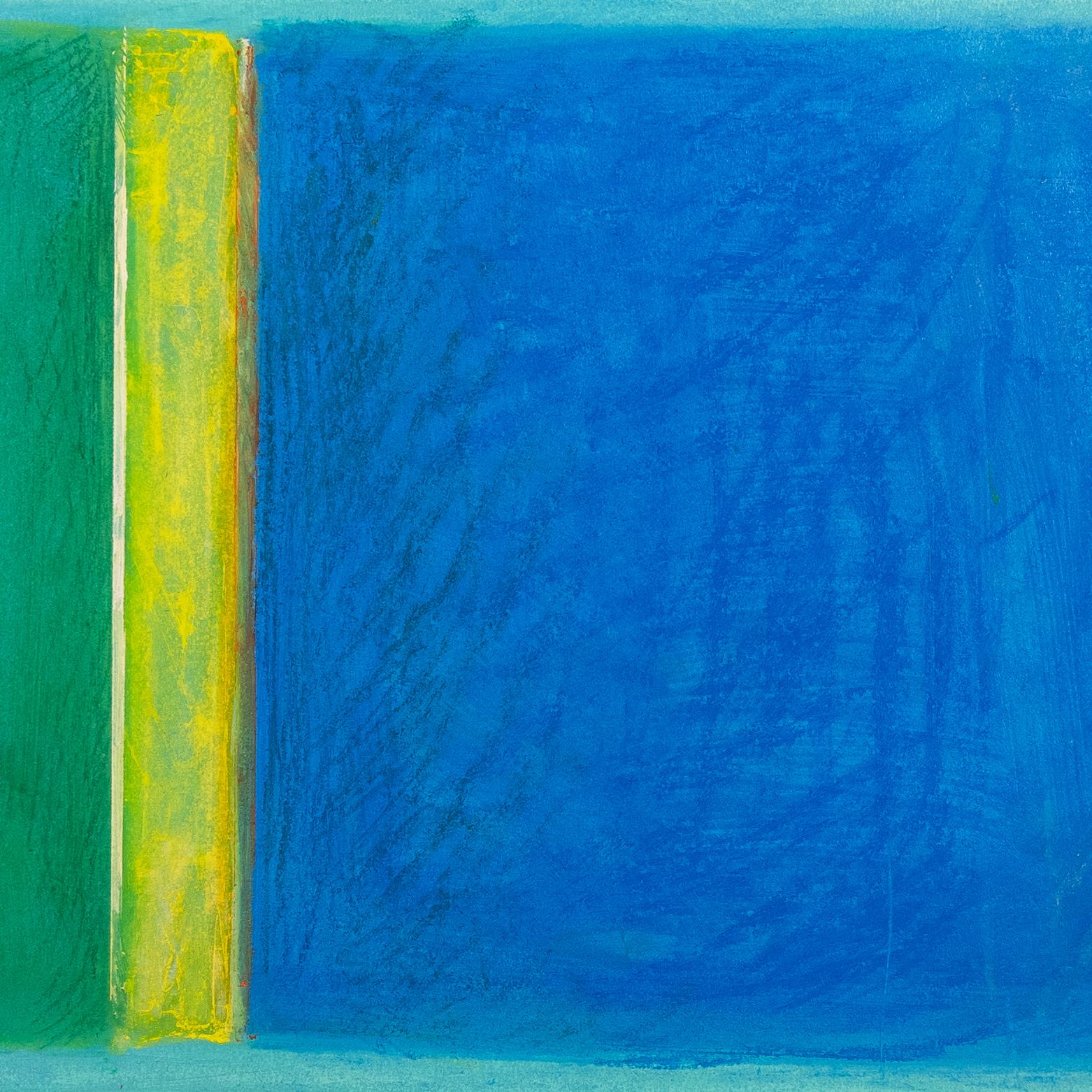 Robert Inman - 'Abstract, Emerald and Cobalt', Chouinard, Osaka, Butler ...