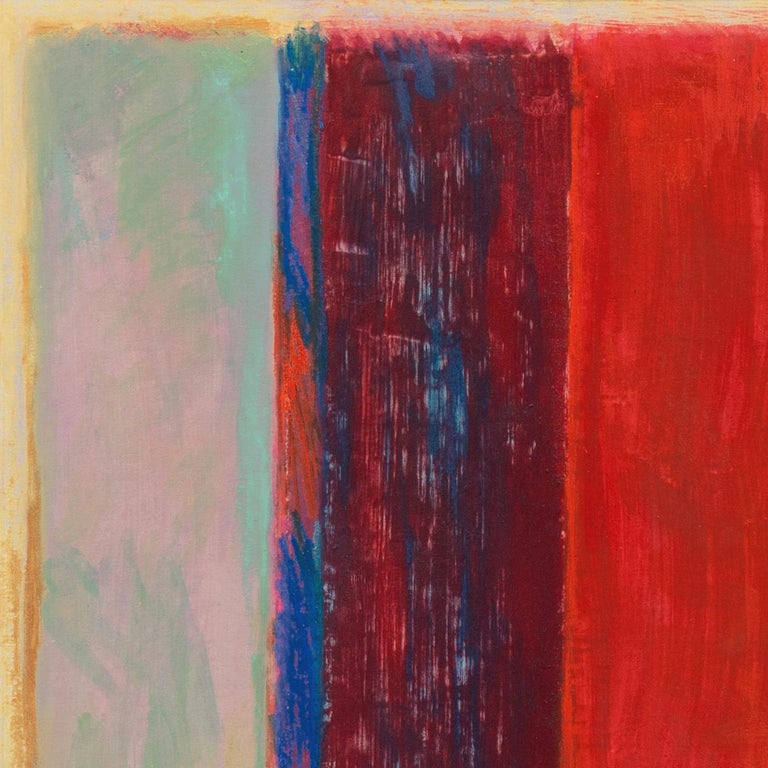 Robert Inman - 'Abstract in Coral and Jade', Chouinard Institute, LACMA ...