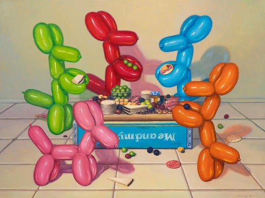 Robert Jackson - NEW PERSPECTIVE - Still Life / Humor / Realism ...