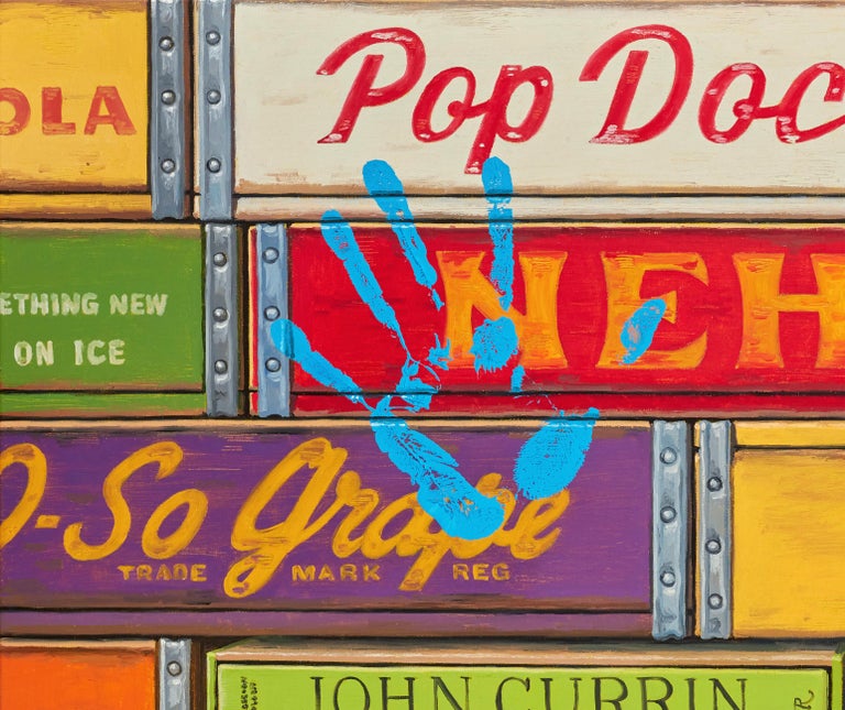 Robert Jackson - POP AND ART, color array, bright, vivid, hand prints ...