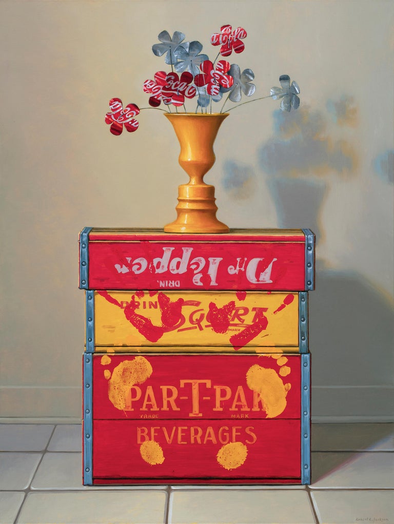 Robert Jackson - WHAT ABOUT BOB, creative still life and artist self ...