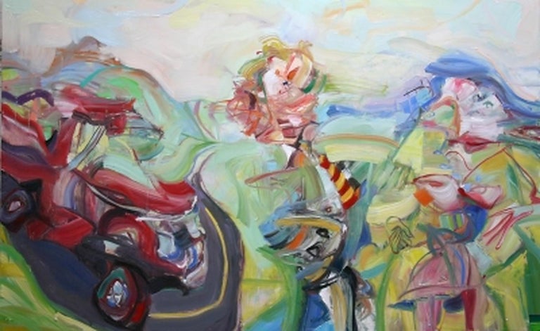 Robert Jessup - A Day in the Country For Sale at 1stDibs