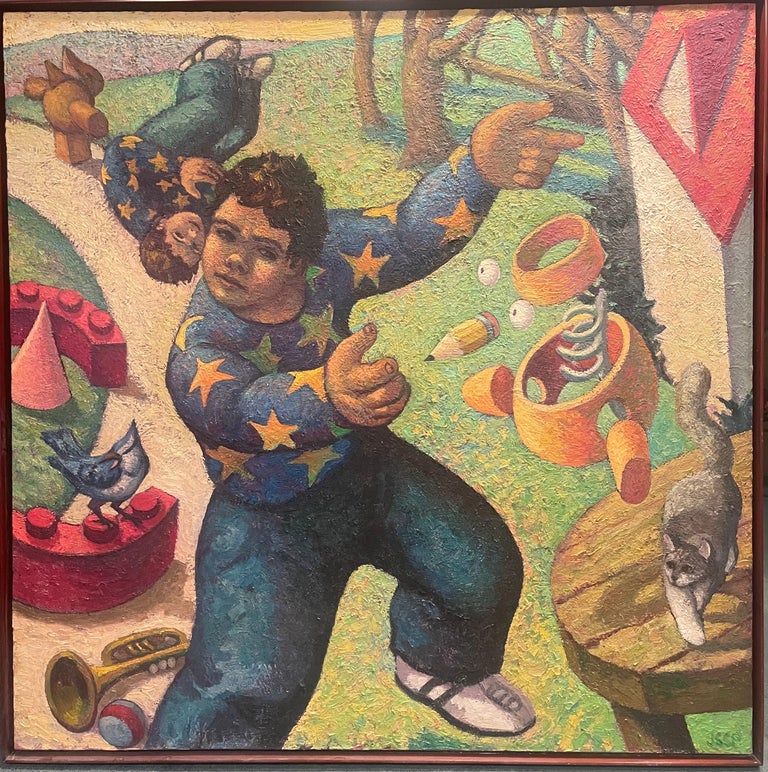 Robert Jessup - "Christopher" For Sale at 1stDibs