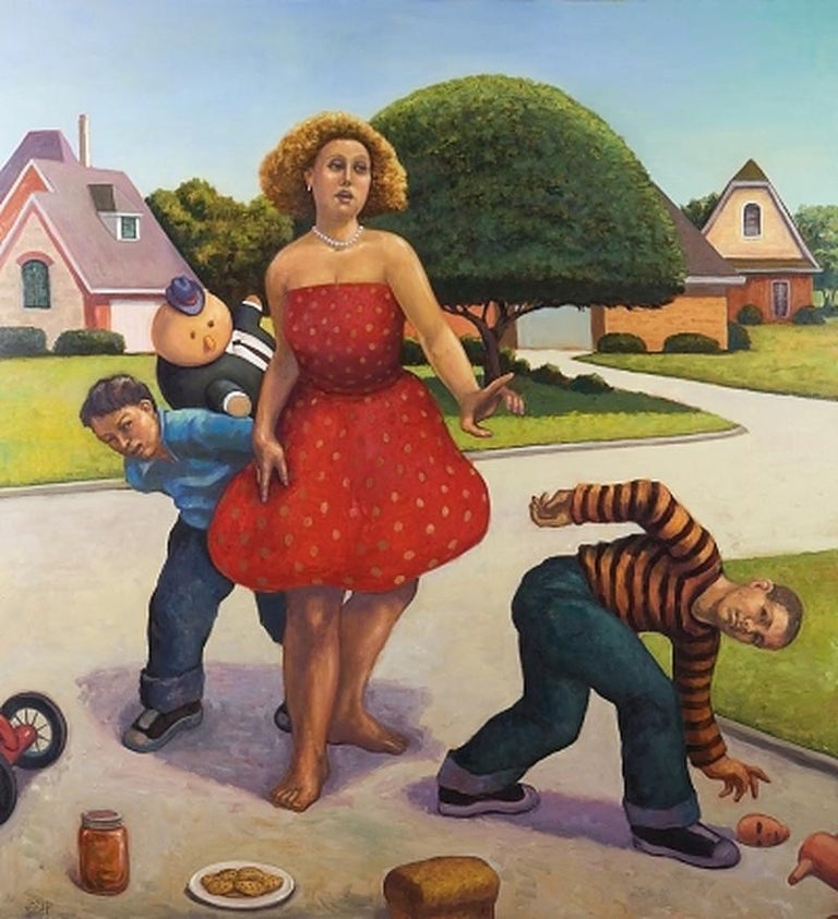 Robert Jessup - Neighborhood Geometry For Sale at 1stDibs