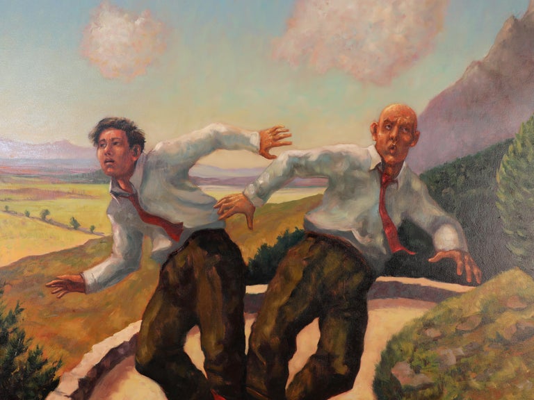 Robert Jessup - Partners Together, 2007 For Sale at 1stDibs