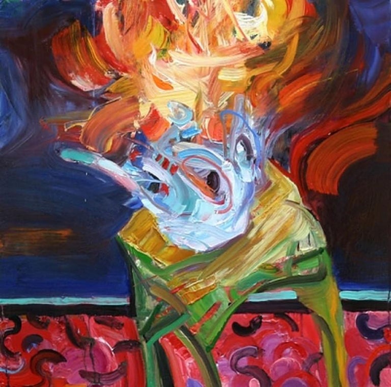 Robert Jessup - Teapot on Fire For Sale at 1stDibs