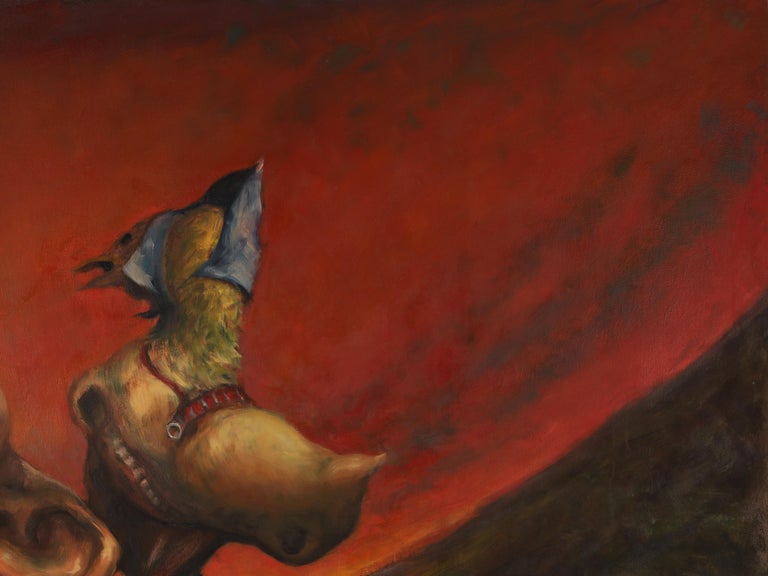 Robert Jessup - "Three Friends at the Edge of the World",, 2009 For ...