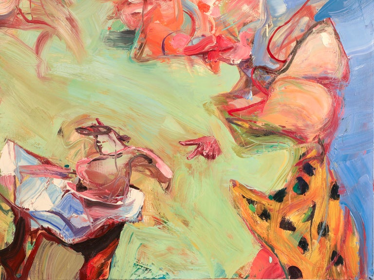 Robert Jessup - Two Figures on an Island For Sale at 1stDibs