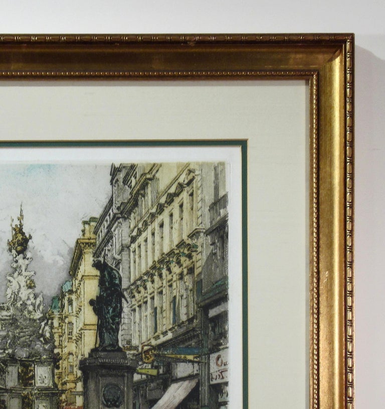 Robert Kasimir - Vienna Scene II For Sale at 1stDibs