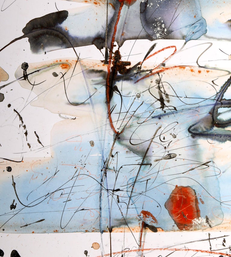 Robert Kautz - Colorful Abstract Painting by Robert Kautz For Sale at ...