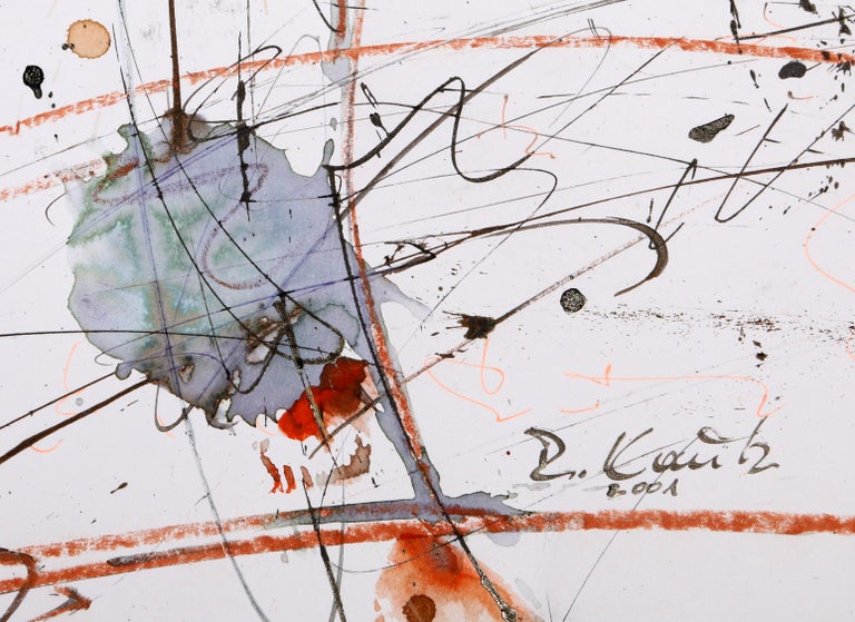 Robert Kautz - Colorful Abstract Painting by Robert Kautz For Sale at ...