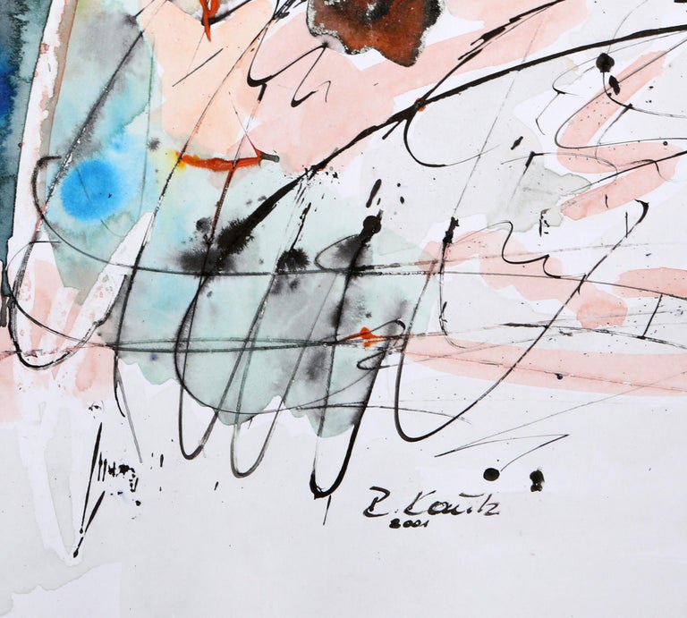 Robert Kautz - Colorful Abstract Painting by Robert Kautz For Sale at ...