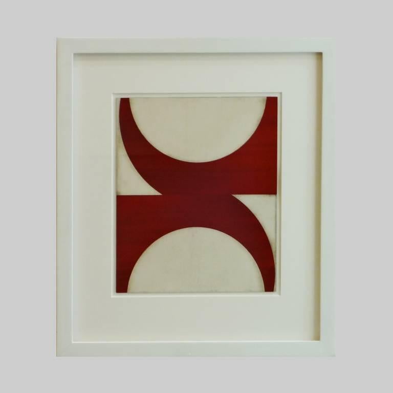 Robert Kelly - Assemblage Rouge LVI For Sale at 1stDibs