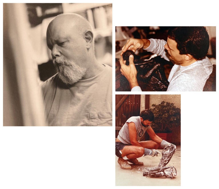 Robert Kenneth White - [Green Glass Bottles] Original Oil Painting by ...