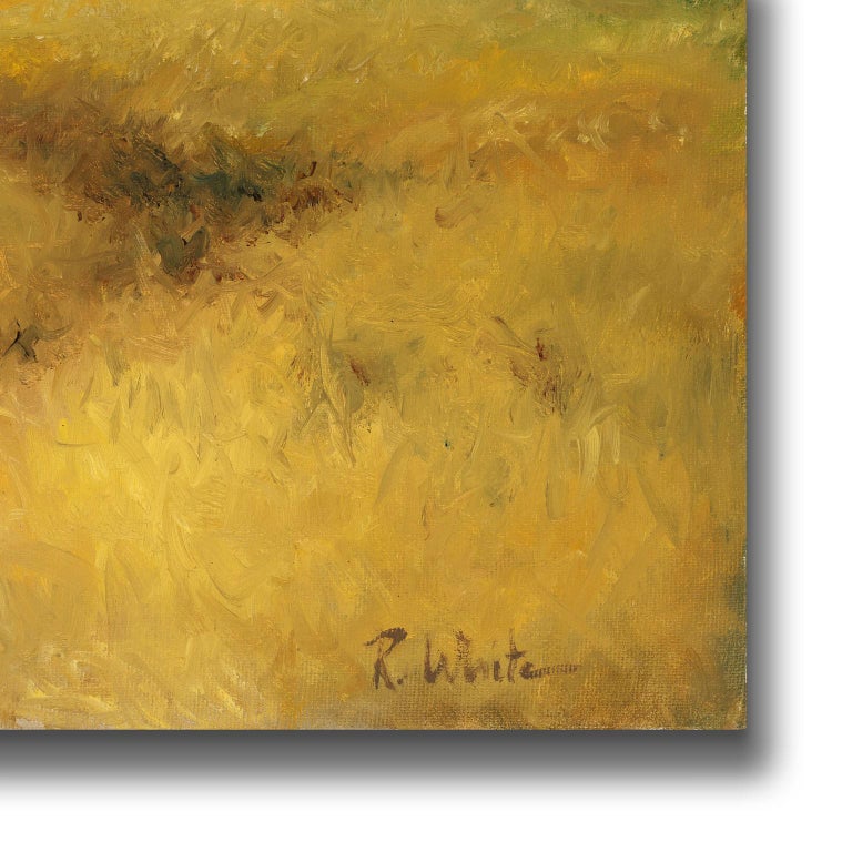 Robert Kenneth White - Untitled [Landscape] Original Oil Painting by ...