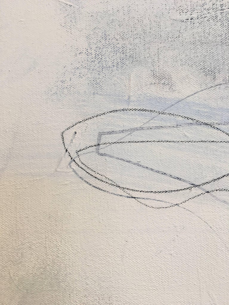 Robert Kingston - Robert Kingston Abstract Painting "Recuerdo" For Sale ...