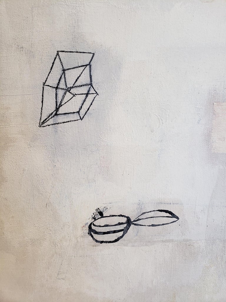 Robert Kingston - Robert Kingston Abstract Painting "Untitled" For Sale ...