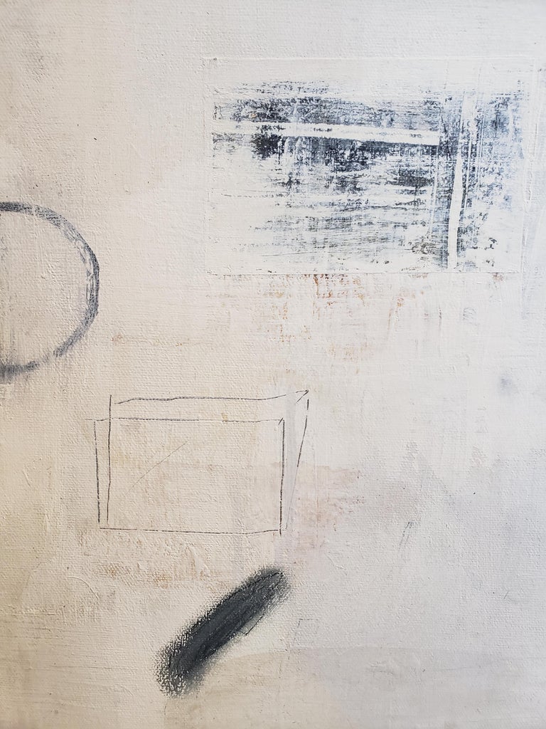 Robert Kingston - Robert Kingston Abstract Painting "Untitled" For Sale ...