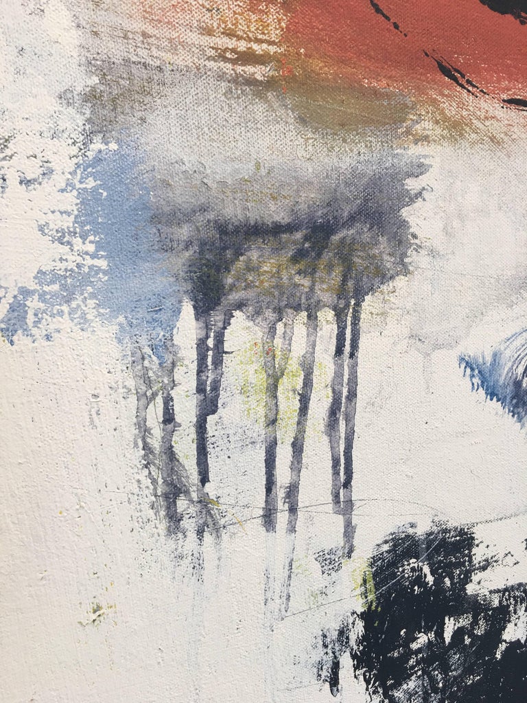 Robert Kingston - Robert Kingston Abstract Painting "Untitled" For Sale ...