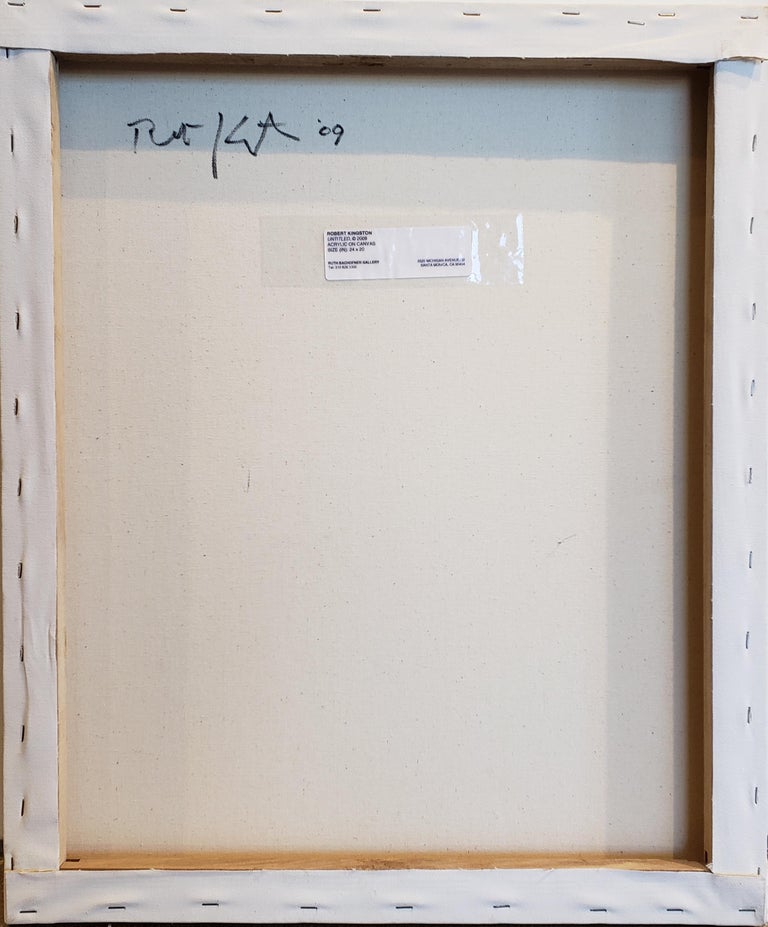 Robert Kingston - Robert Kingston Abstract Painting "Untitled" For Sale ...