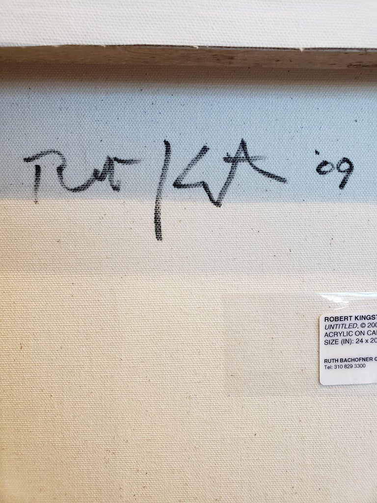 Robert Kingston - Robert Kingston Abstract Painting "Untitled" For Sale ...