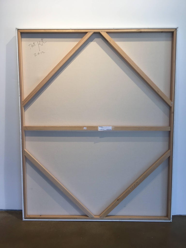 Robert Kingston - Robert Kingston Abstract Painting "Untitled" For Sale ...